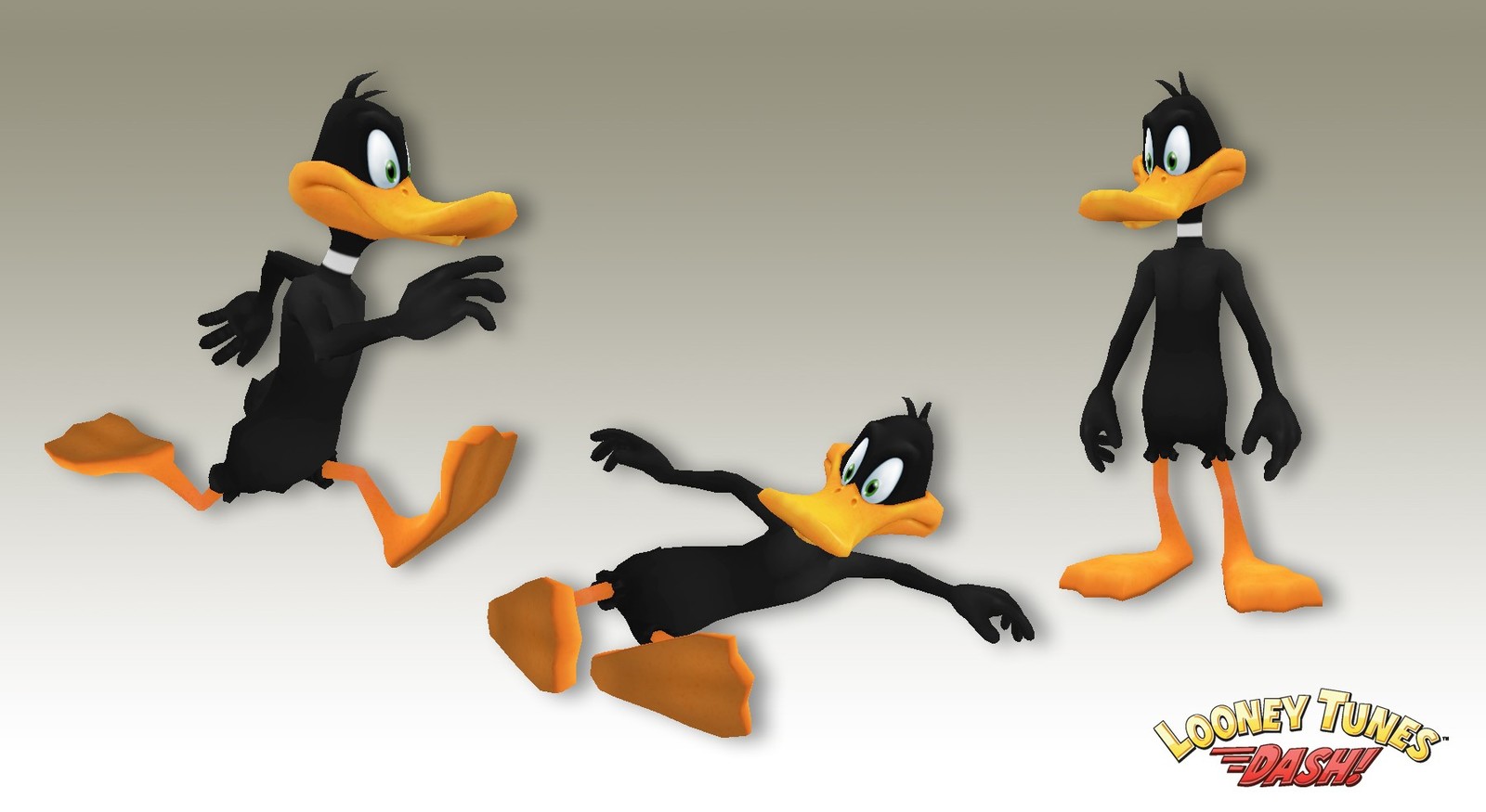 Art of Matthew Wood - Looney Tunes Dash