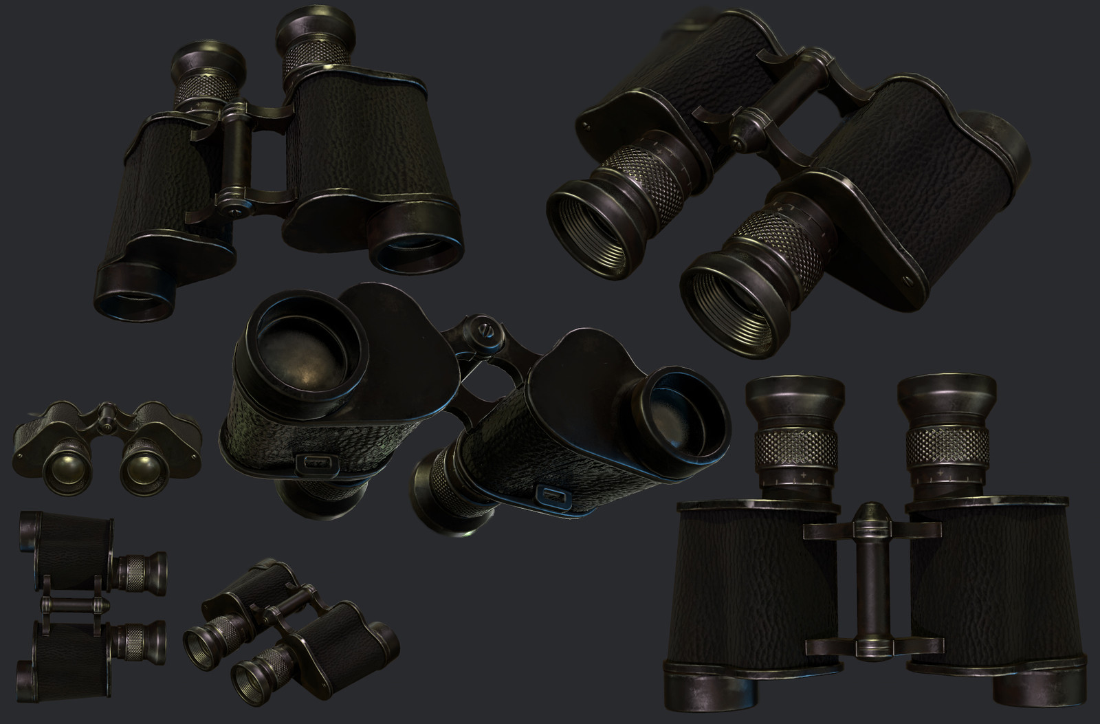 Pilgrim - Binoculars - Rust