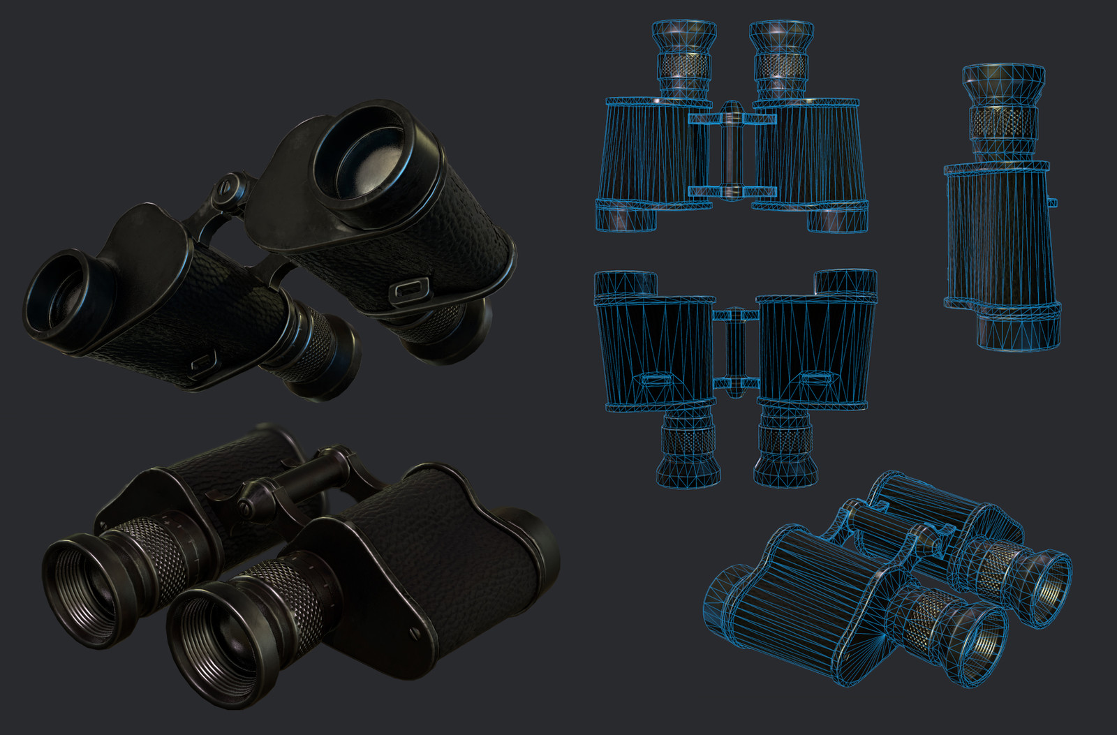 Pilgrim - Binoculars - Rust