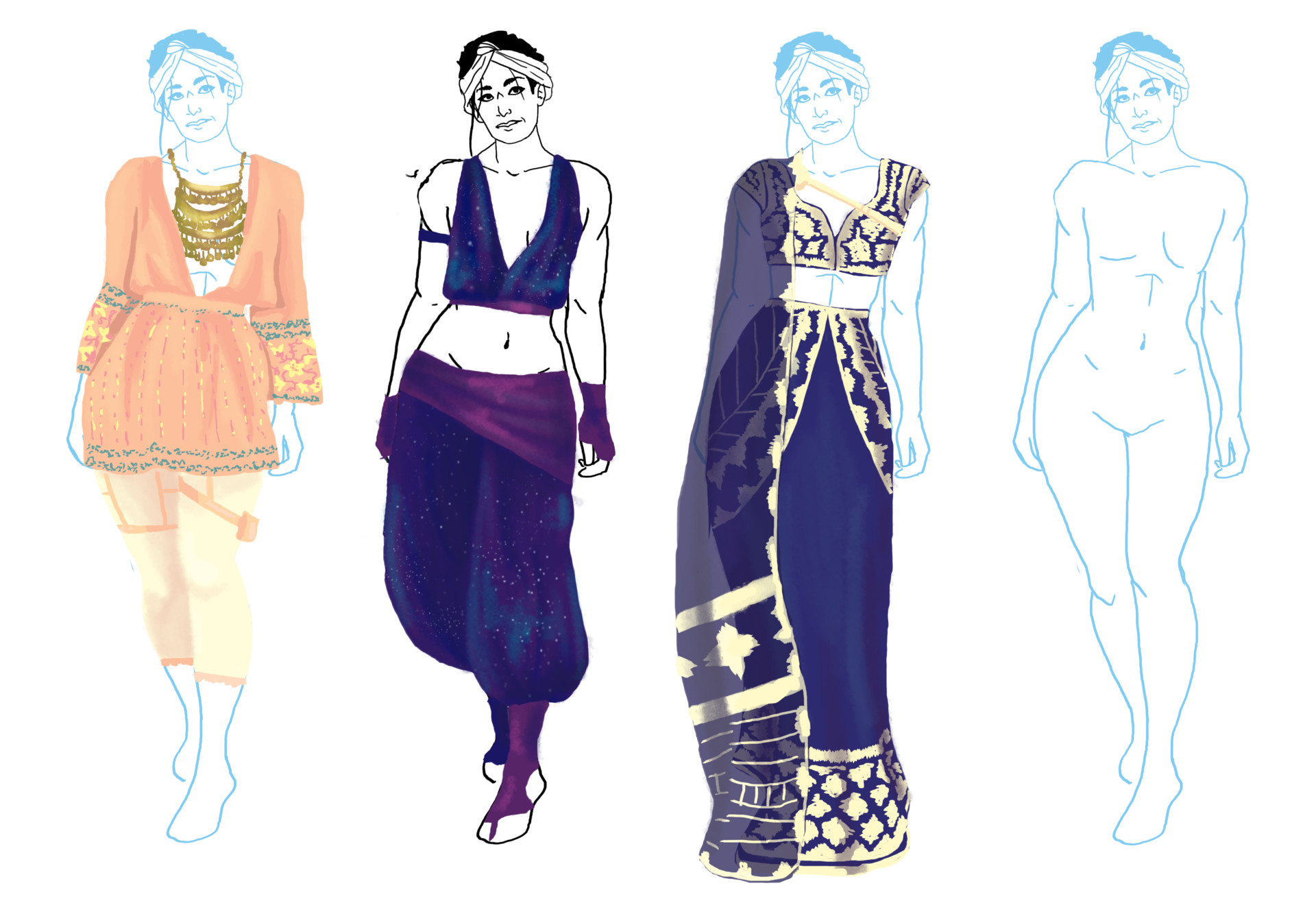 ArtStation - Tabletop Character Concepts