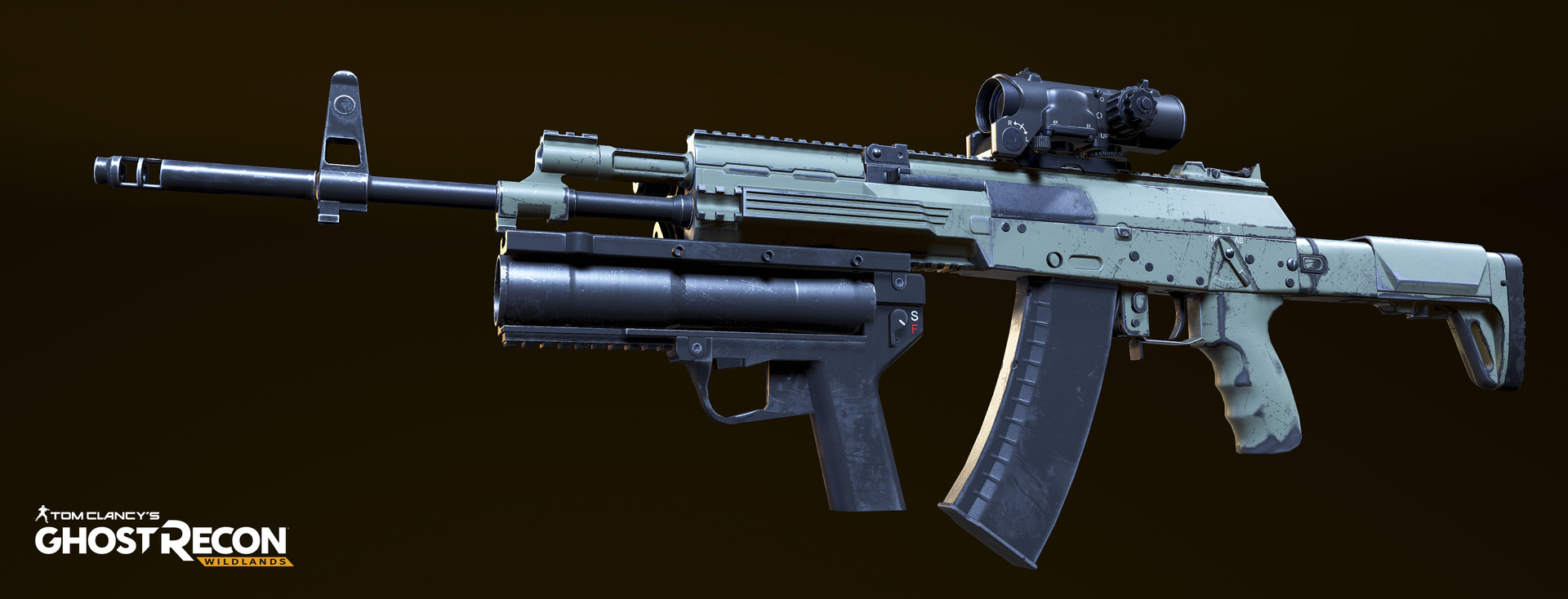 Ak12 Ghosts