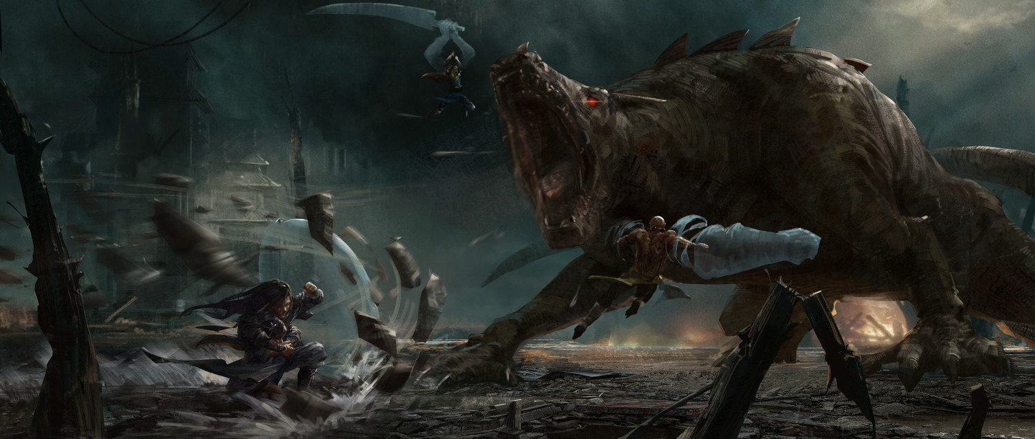 ArtStation - Soul fighter