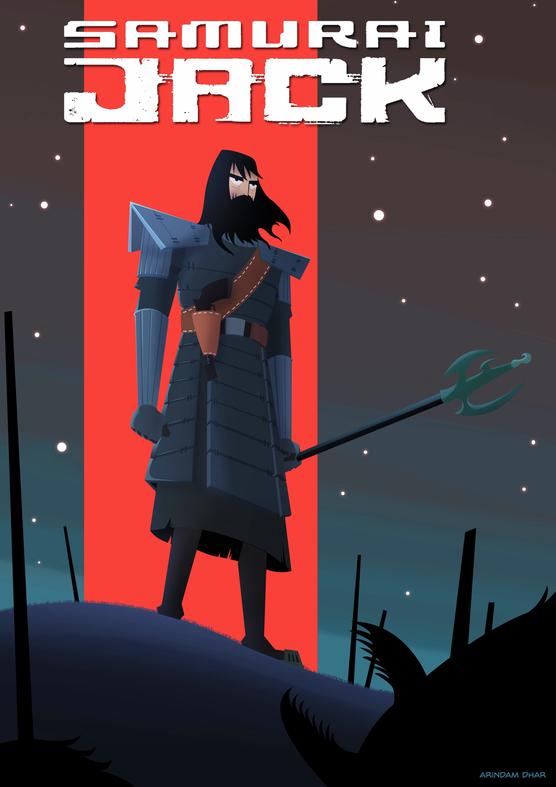 ArtStation - JACK IS BACK