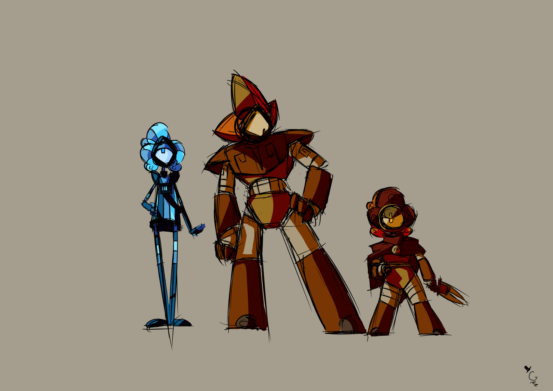 ArtStation - The Rebels