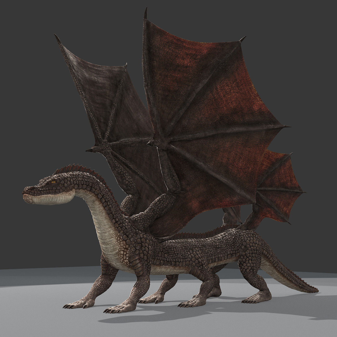 ArtStation - Monster of East Mythology