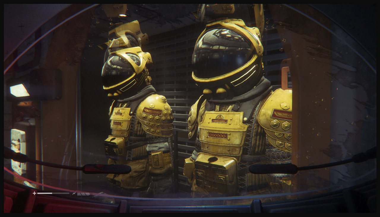 Space Suit Alien Isolation
