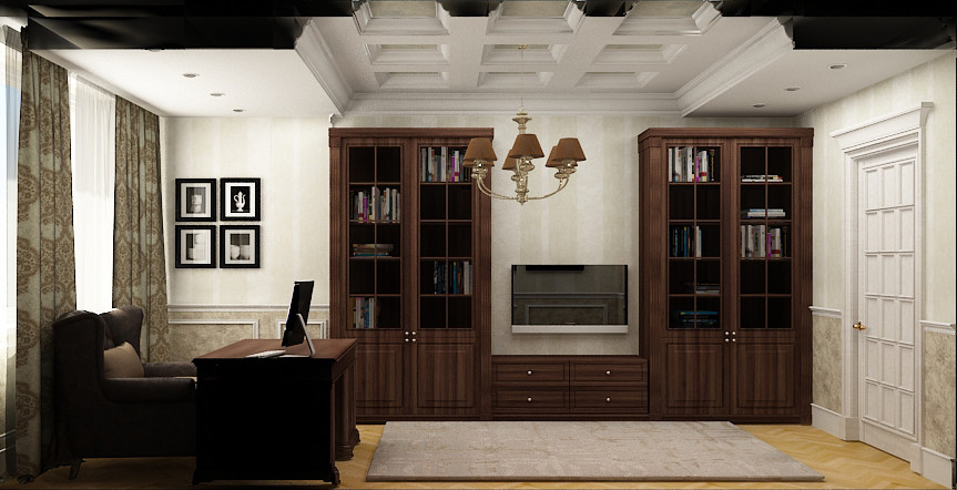 ArtStation - Design project for cabinet