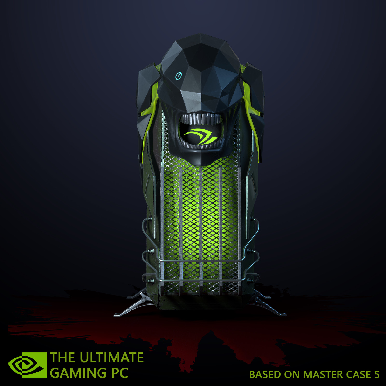 YURII KYSHYNSKYI 🇺🇦 - Alien: Covenant PC case