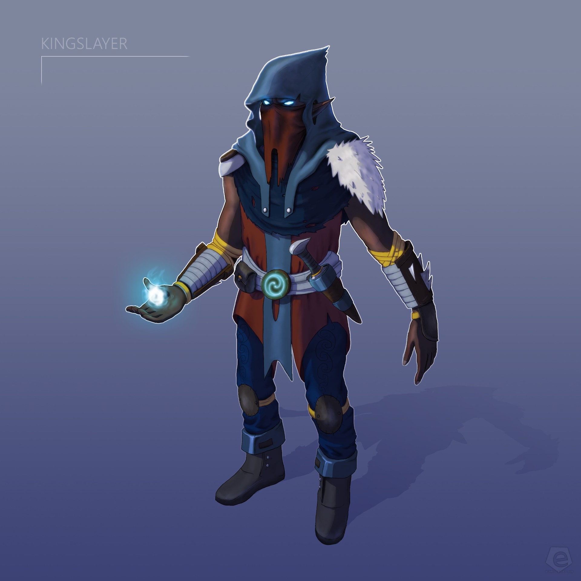 ArtStation - Kingslayer Concept