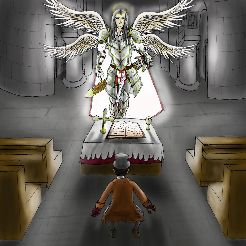 ArtStation - Icaro and Dolorael