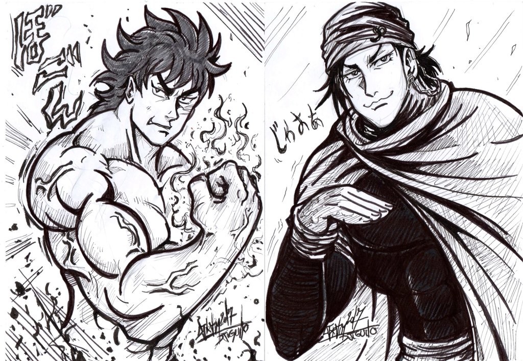 ArtStation - Toriko tribute