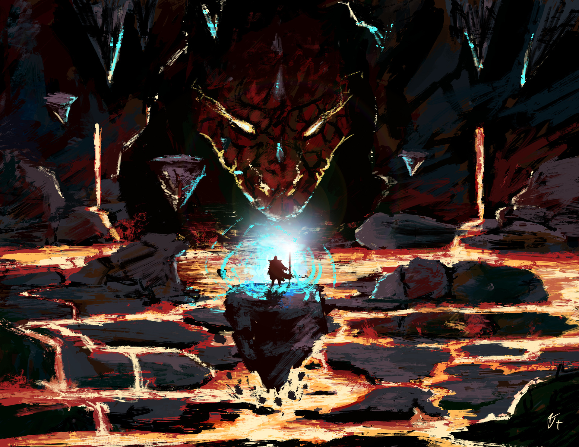 ArtStation - The Dragon Tamer