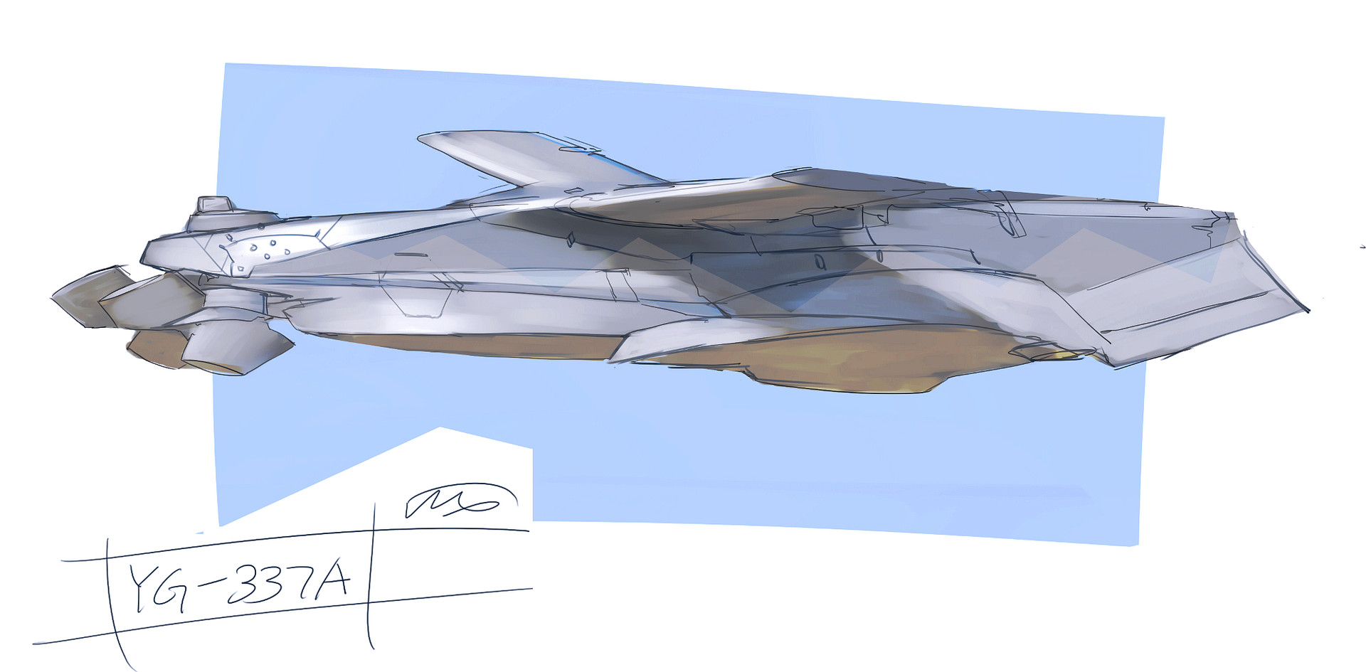 ArtStation - 八重垣重工 YG-337A