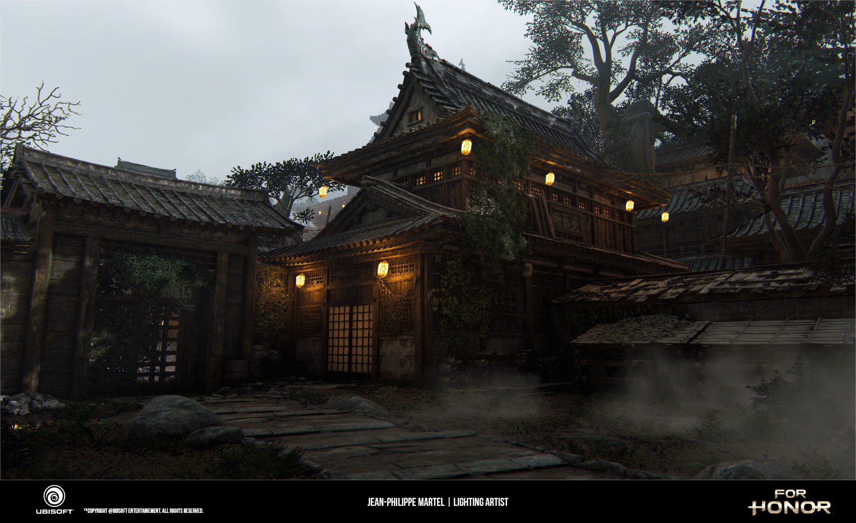 Jean-Philippe Martel - For Honor