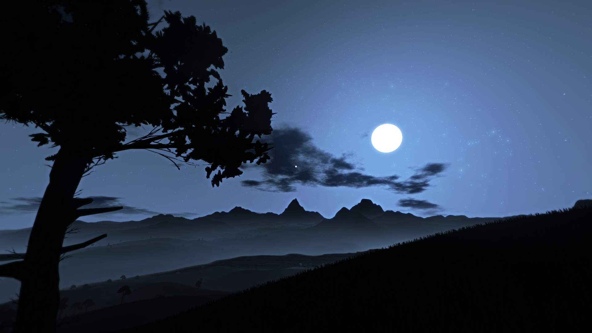 ArtStation - Day Night Ambience Test