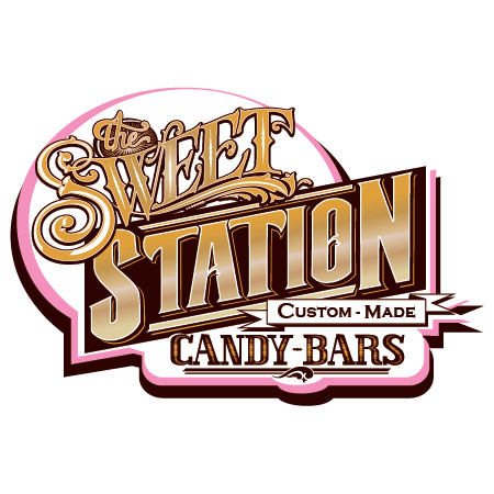 ArtStation - Sweet Station Logo and Menu
