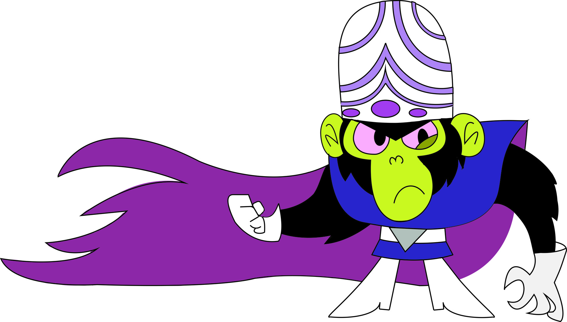 ArtStation - Mojo jojo