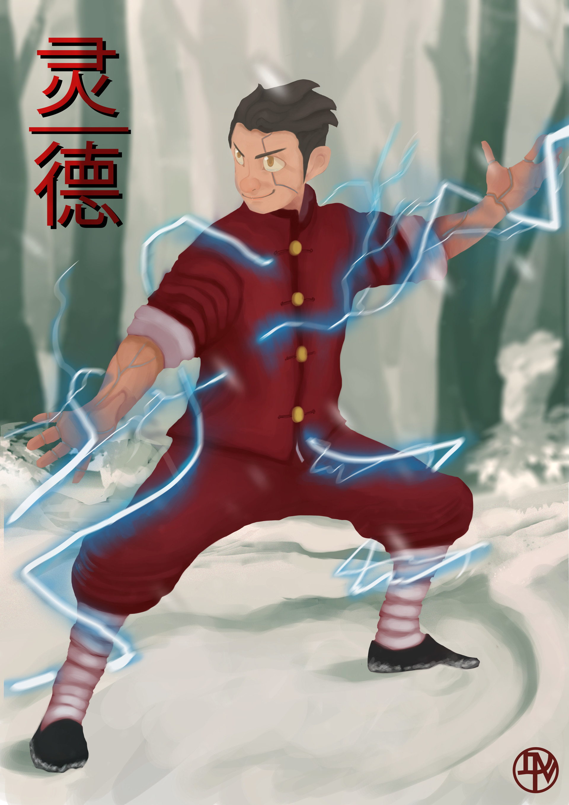 ArtStation - -Kungfu Cyborg-