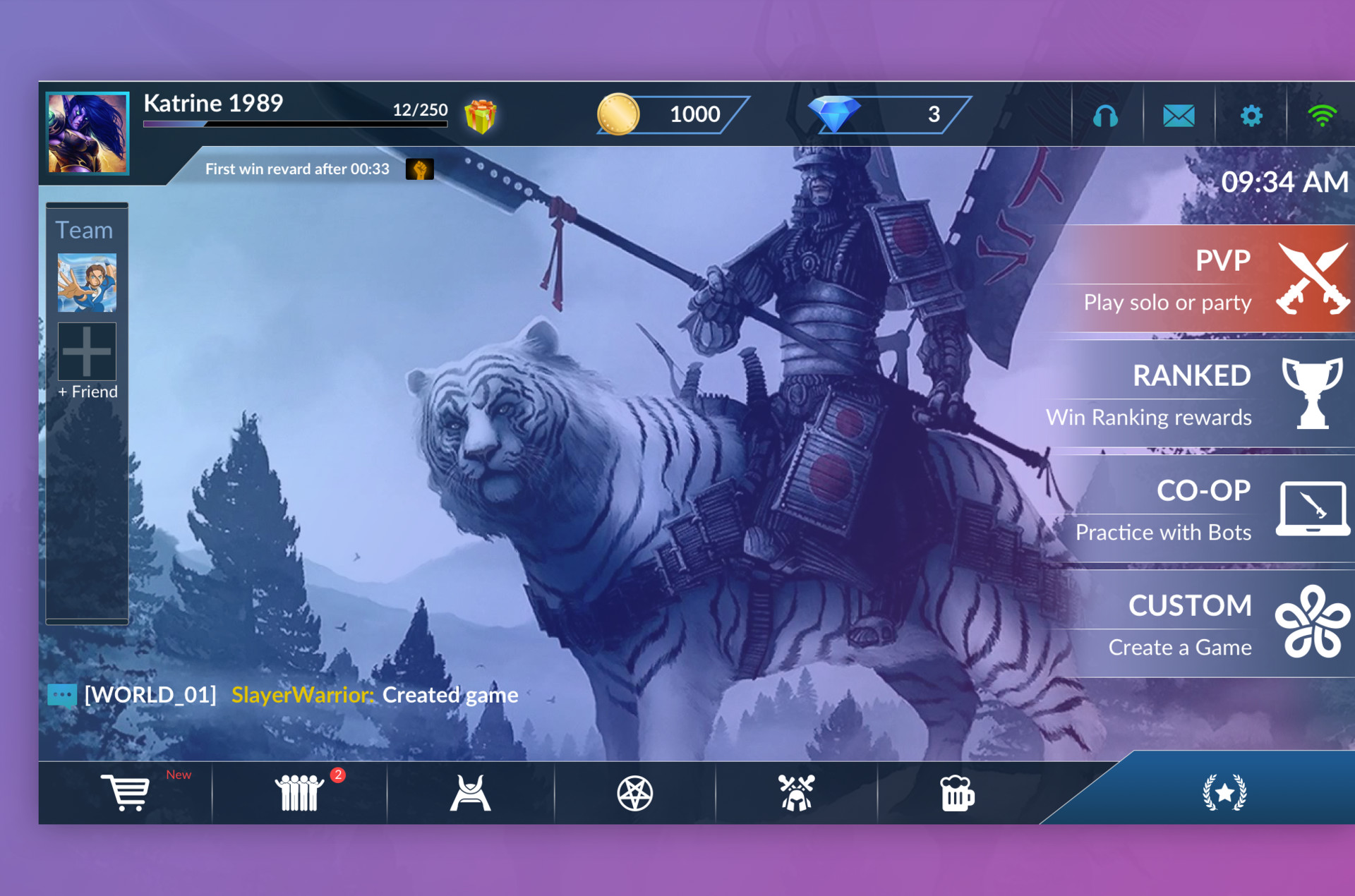 ArtStation - Home screen