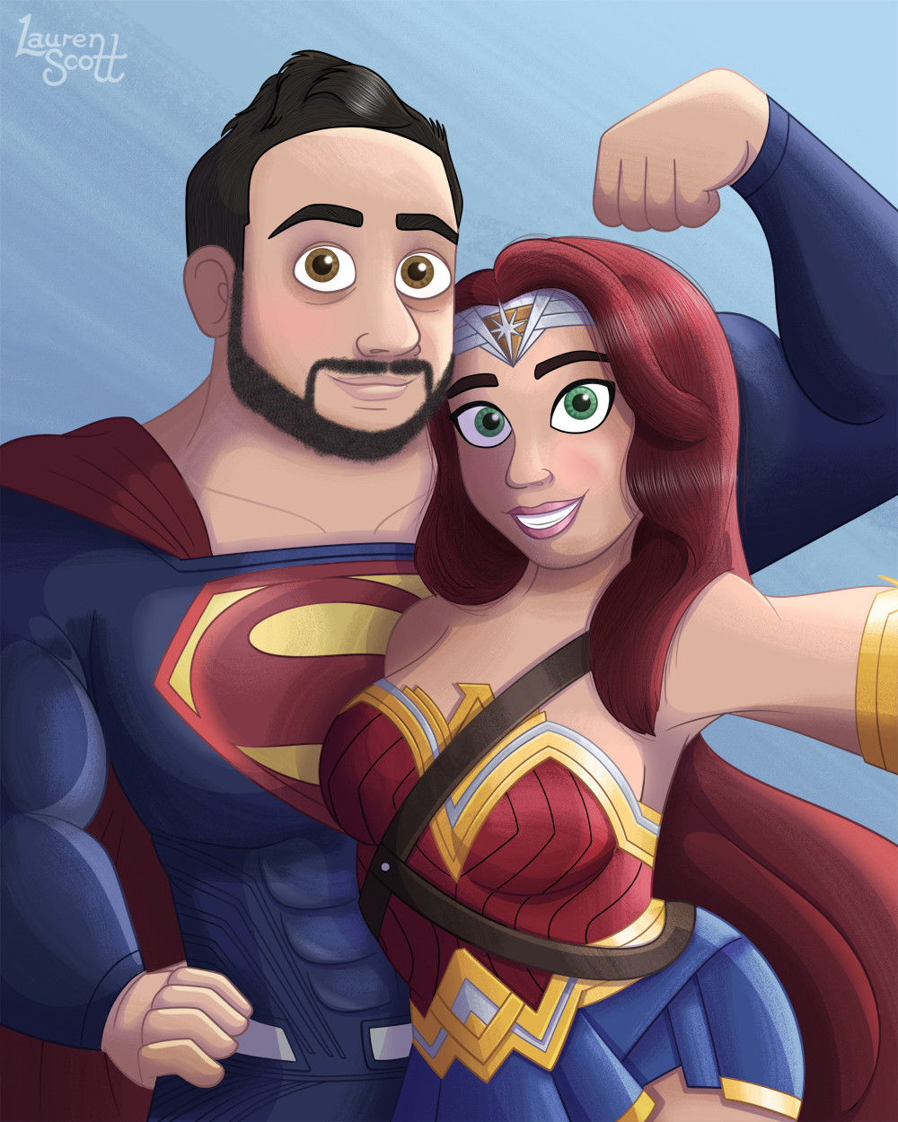 Wonder Woman Boyfriend