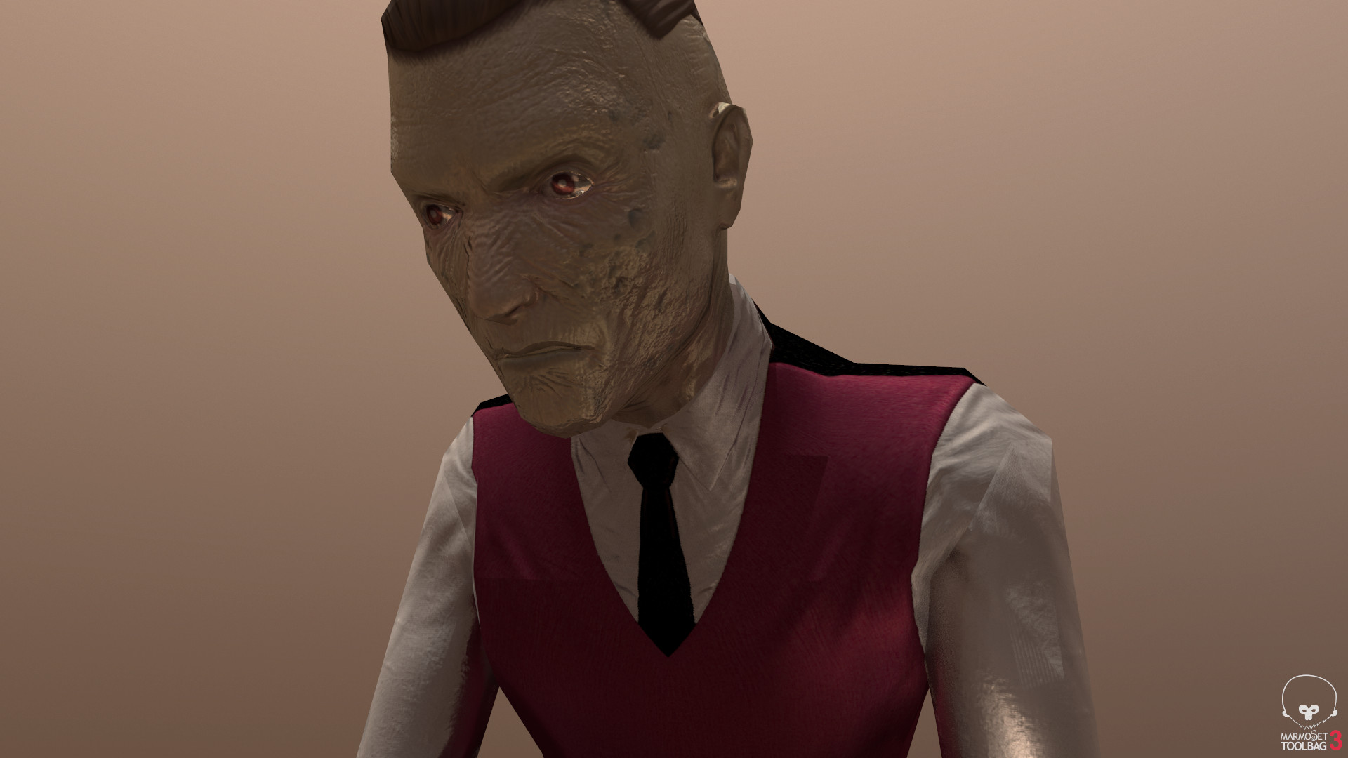 ArtStation - Zombie Hotel - Bellboy