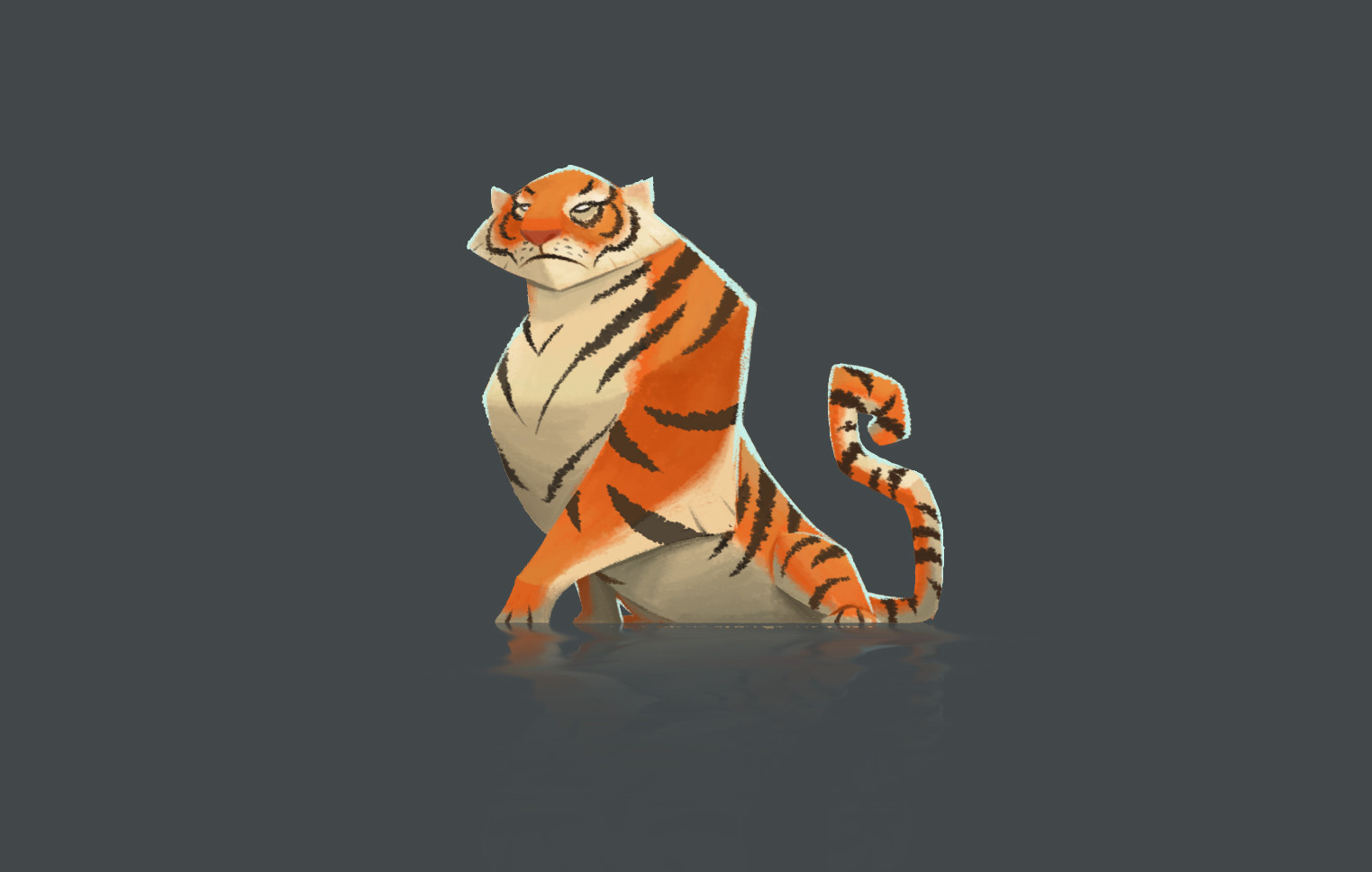 ArtStation - Tiger ConceptArt