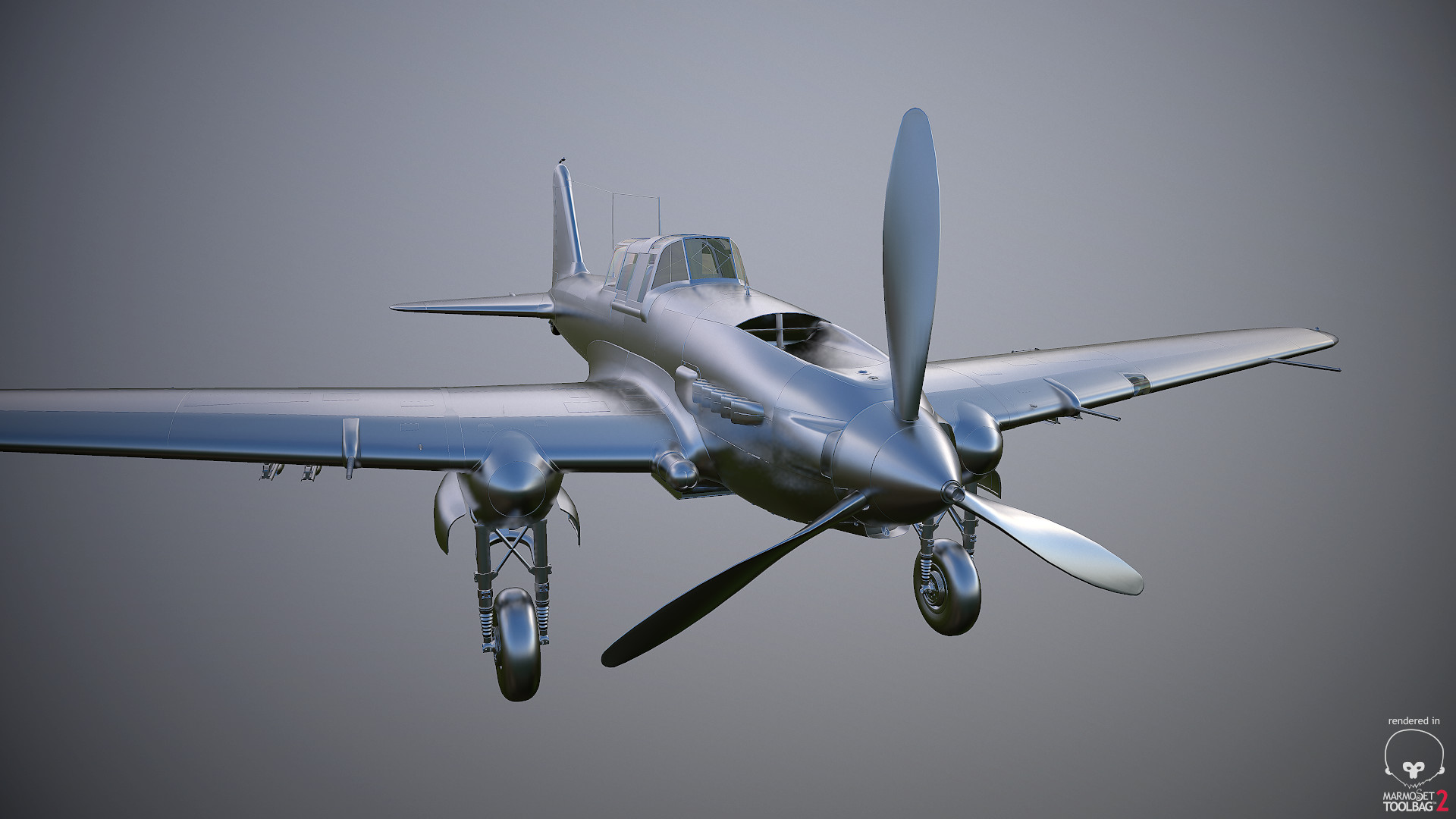 ArtStation - Aircraft il-2