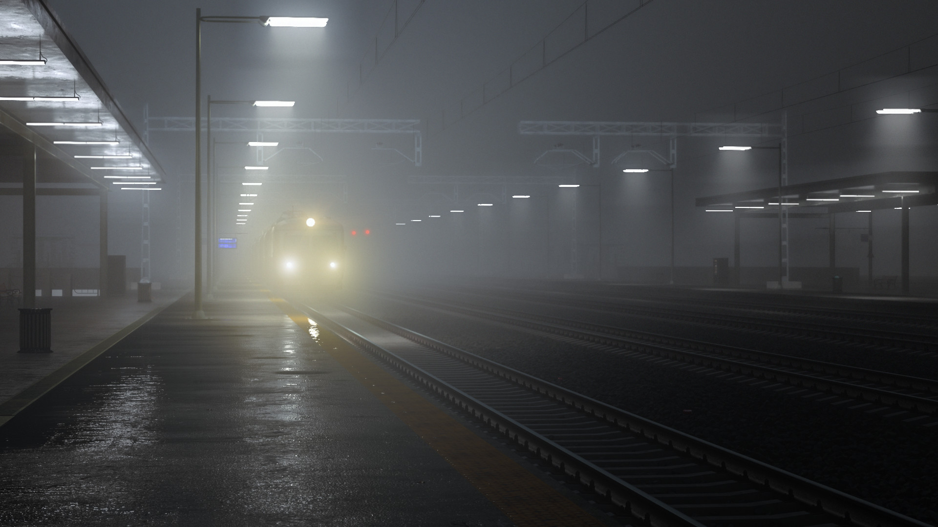 ArtStation - Last Train