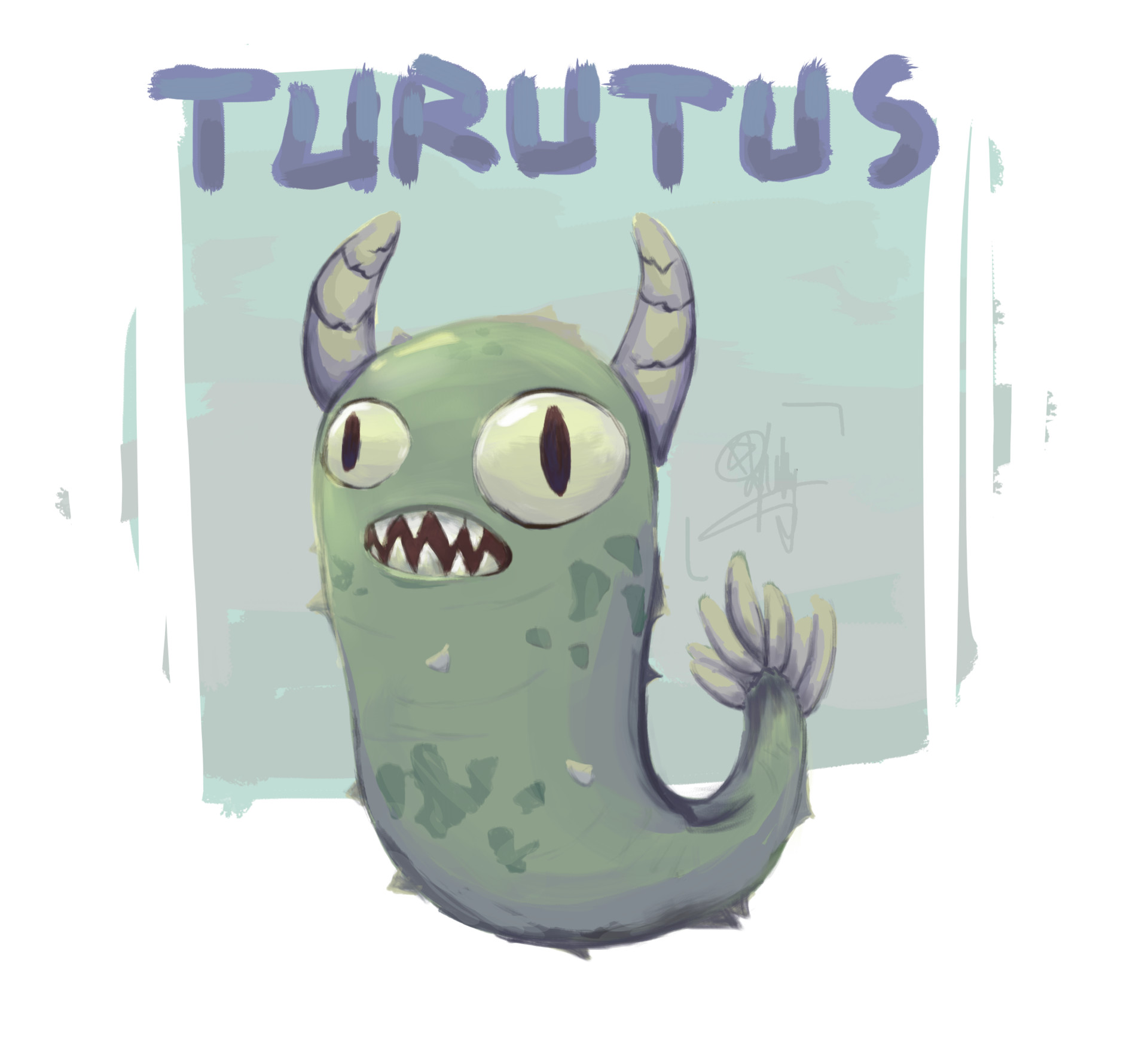 ArtStation - Monster design