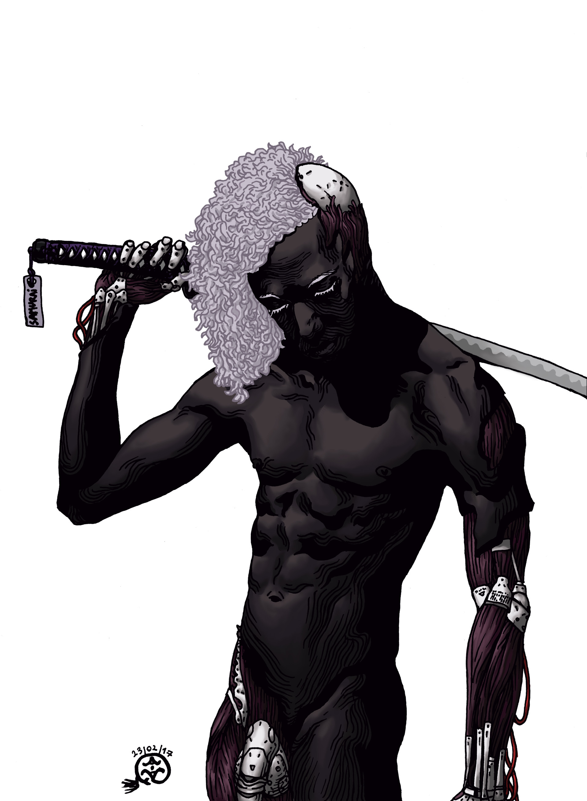 ArtStation - ANDROID BOY