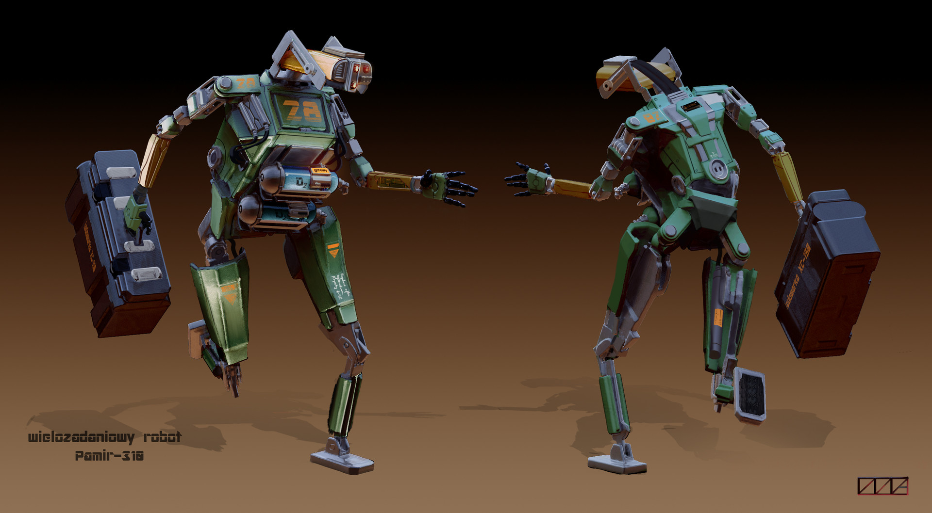 ArtStation - Robot design