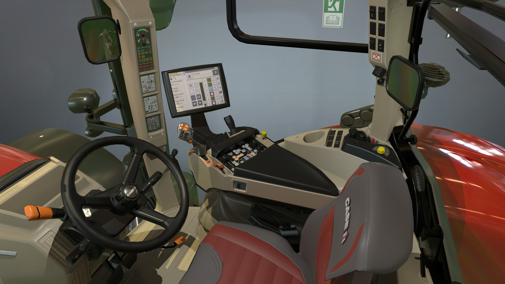 Florian Neumann - Farming Simulator 17 - |Case IH Optum CVX|