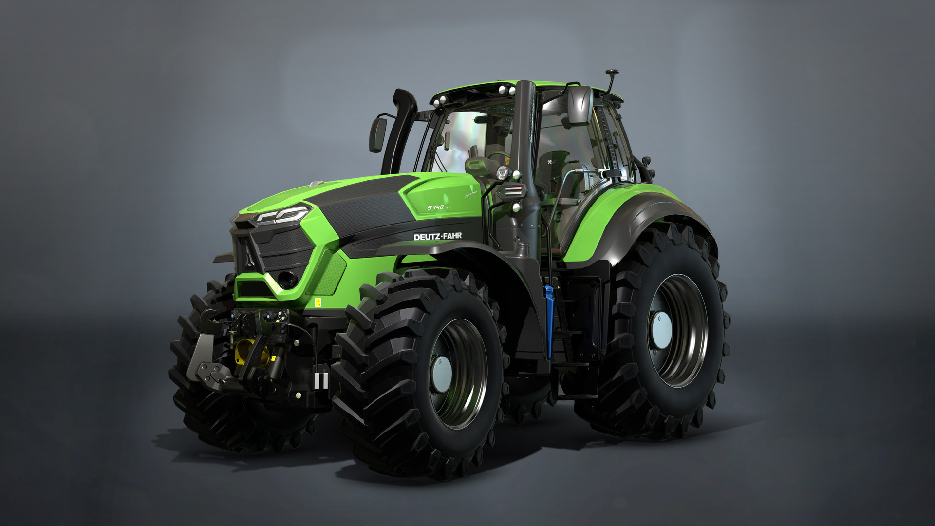 Philipp Neumann - Farming Simulator 17 - |Deutz Fahr SERIES 9|