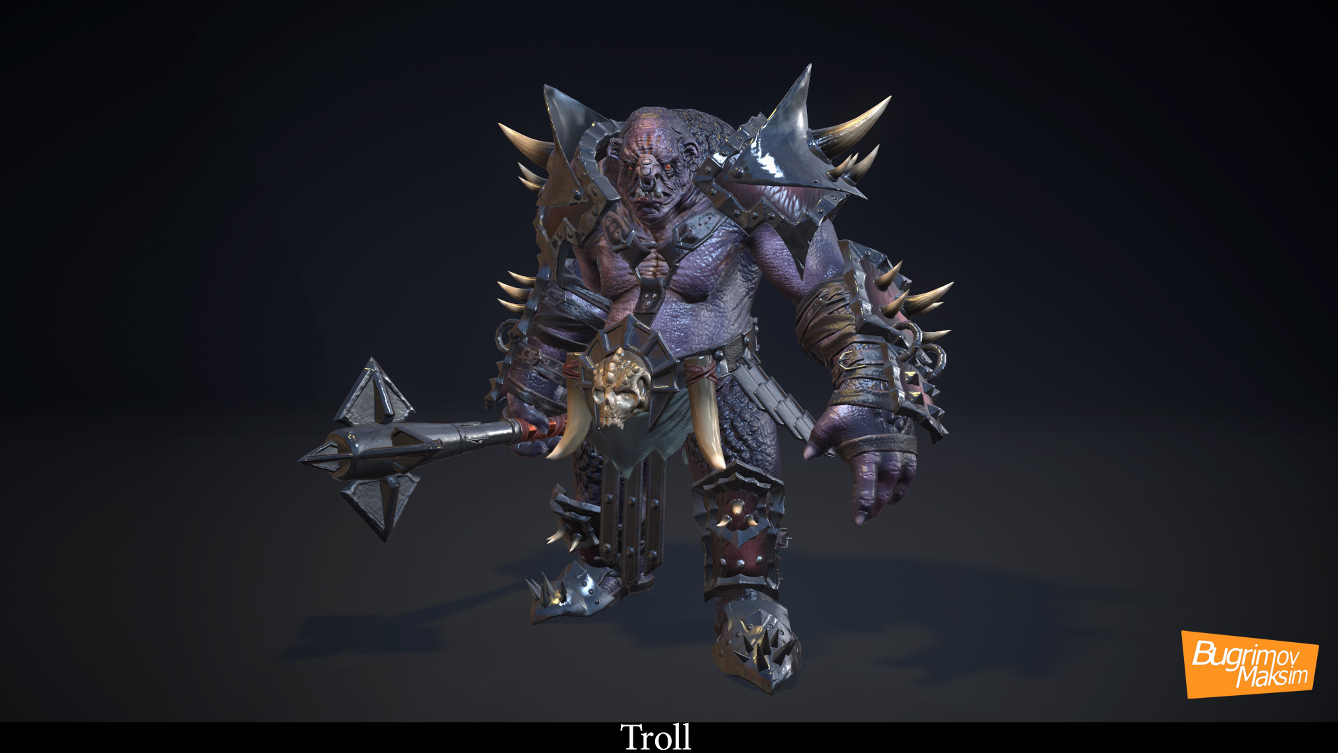 ArtStation - RPG Troll