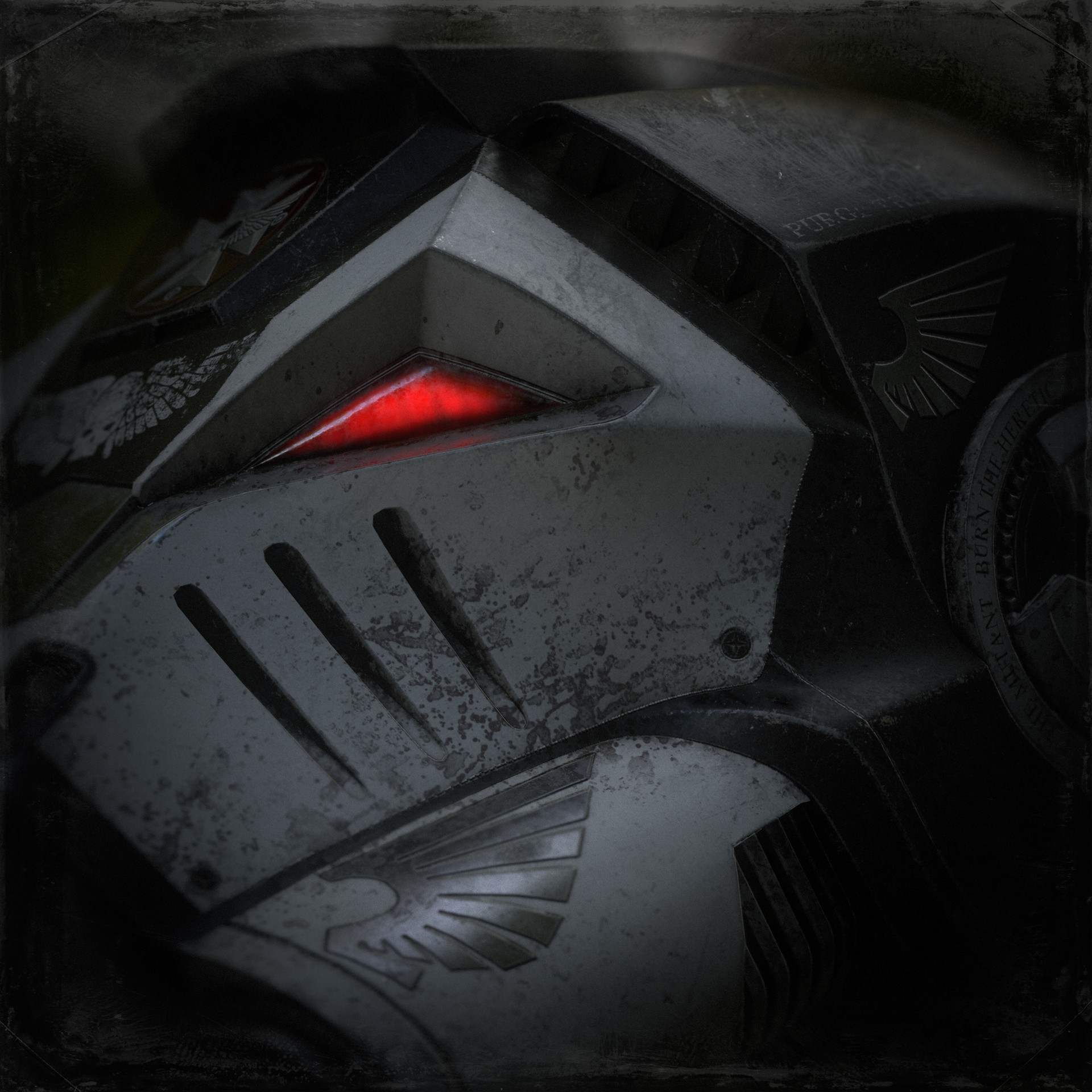 ArtStation - Terminator Helmet