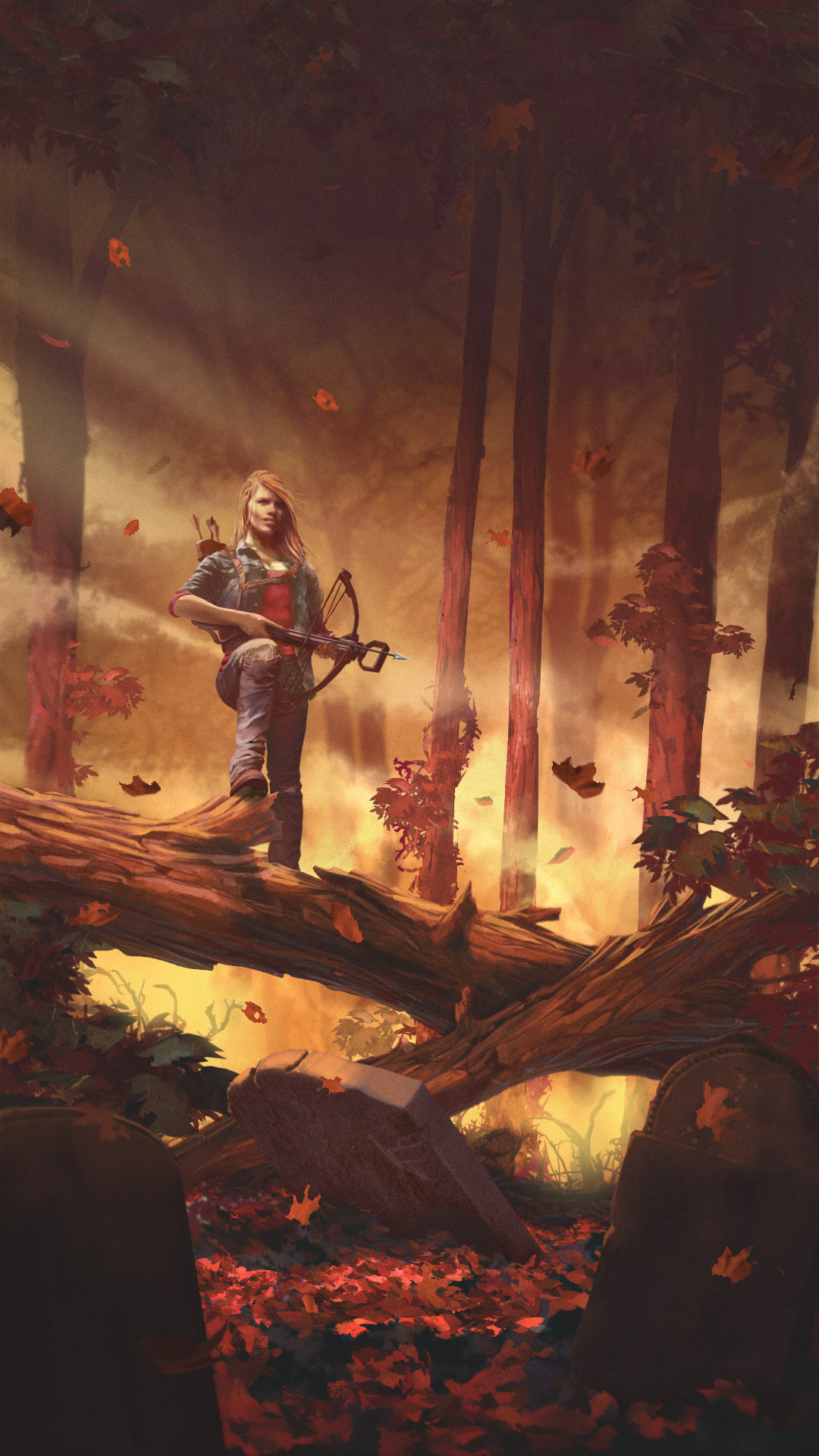 ArtStation - The Vampire Slayer