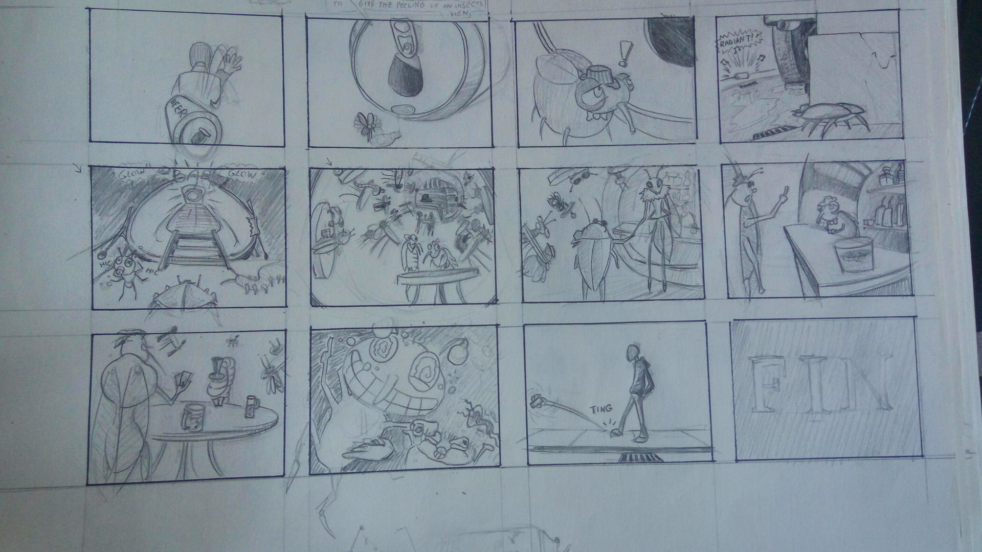 ArtStation - Sketch_A storyboard