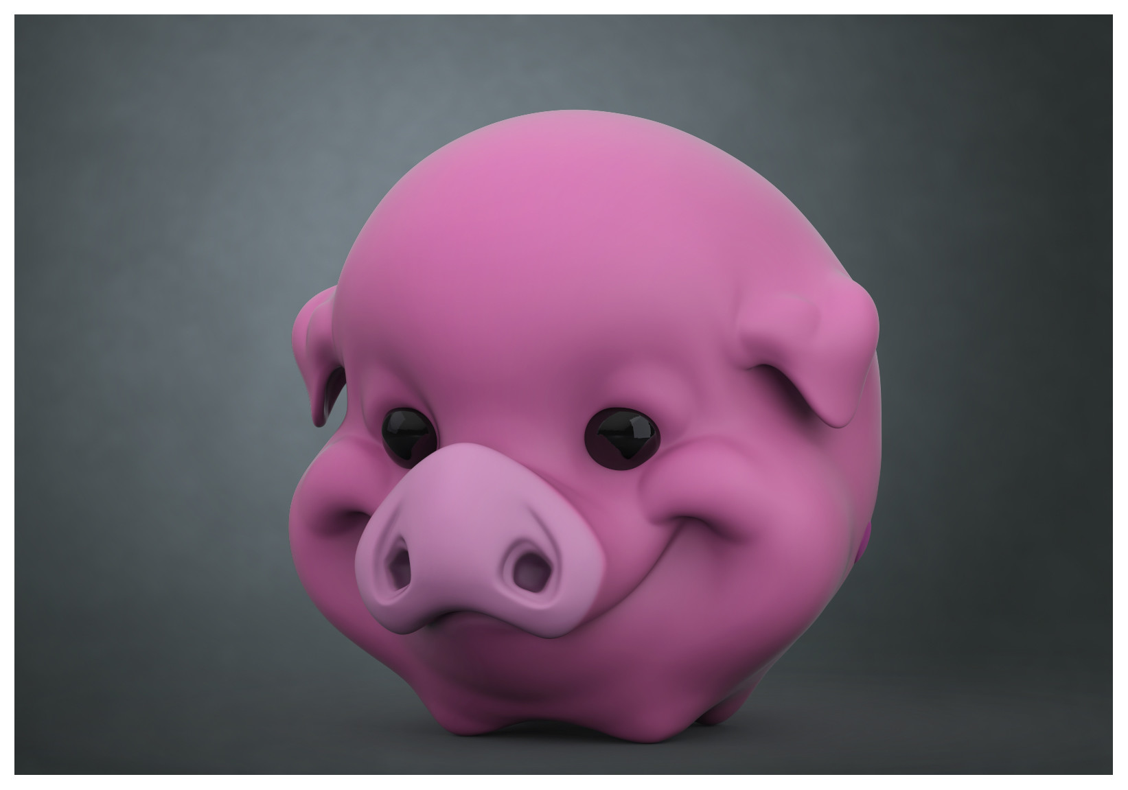 ArtStation - Piggy