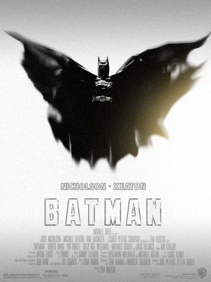 ArtStation - Batman(1989)