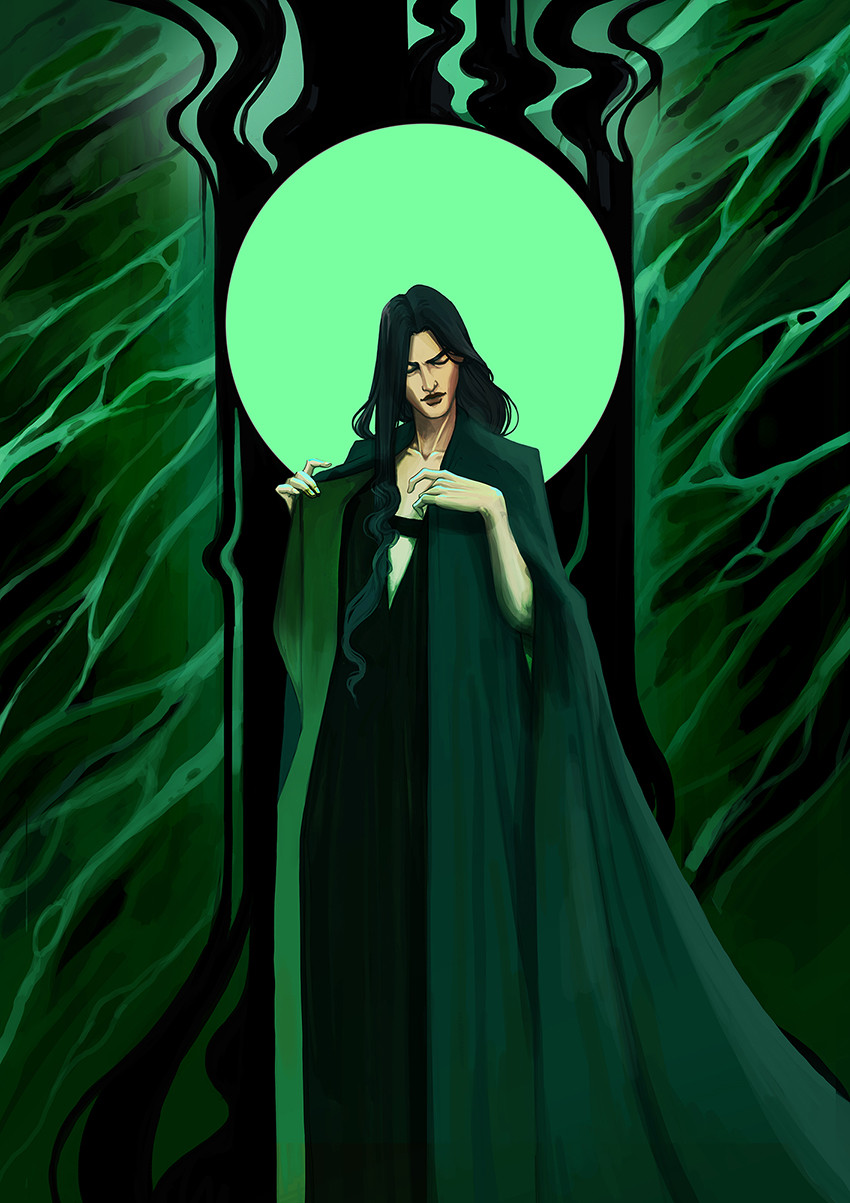 ArtStation - New Cloak