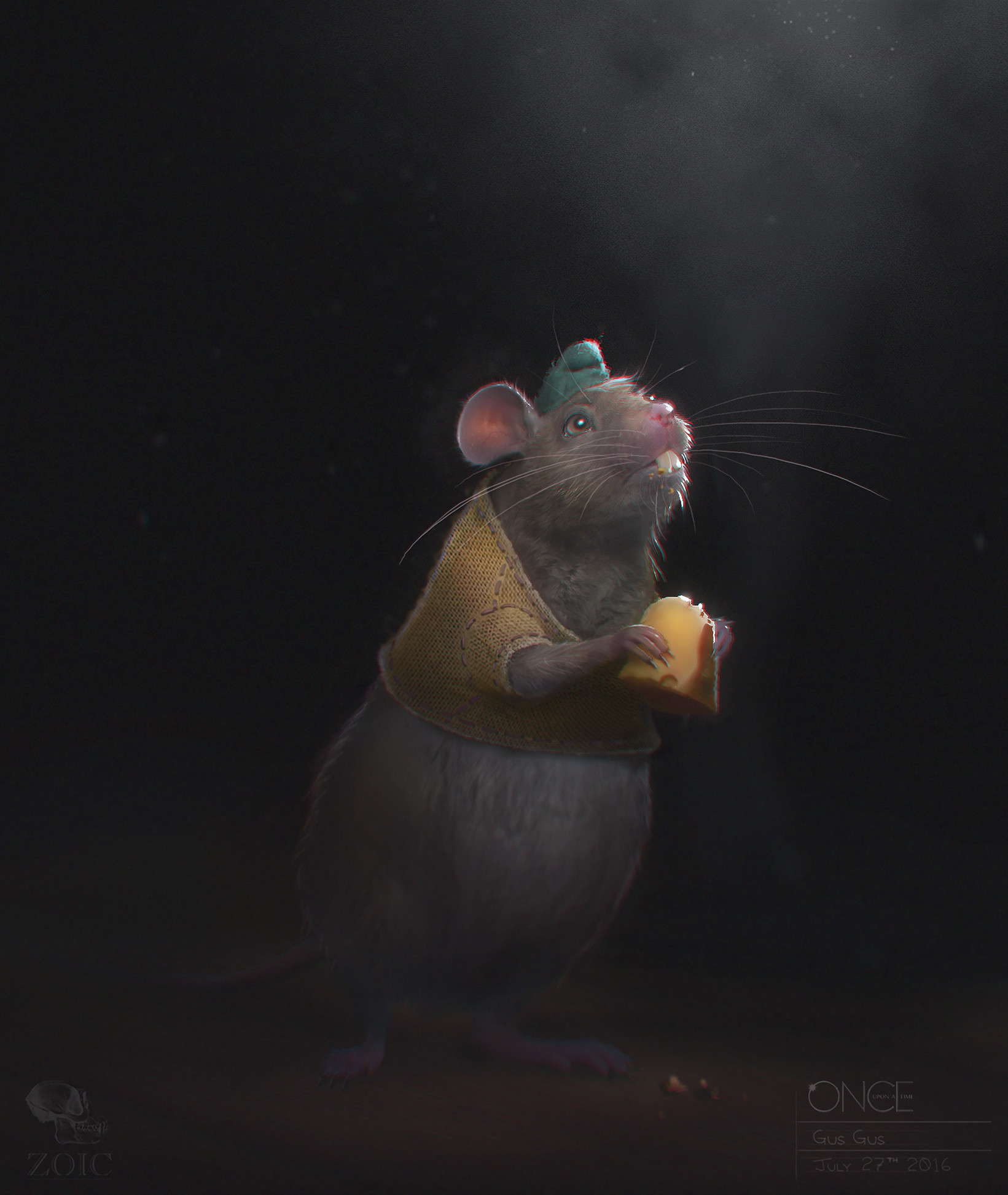 ArtStation - Gus Gus Concept Once Upon a Time