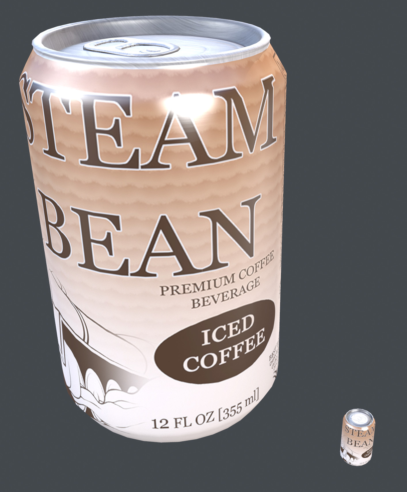 ArtStation - Steam Bean