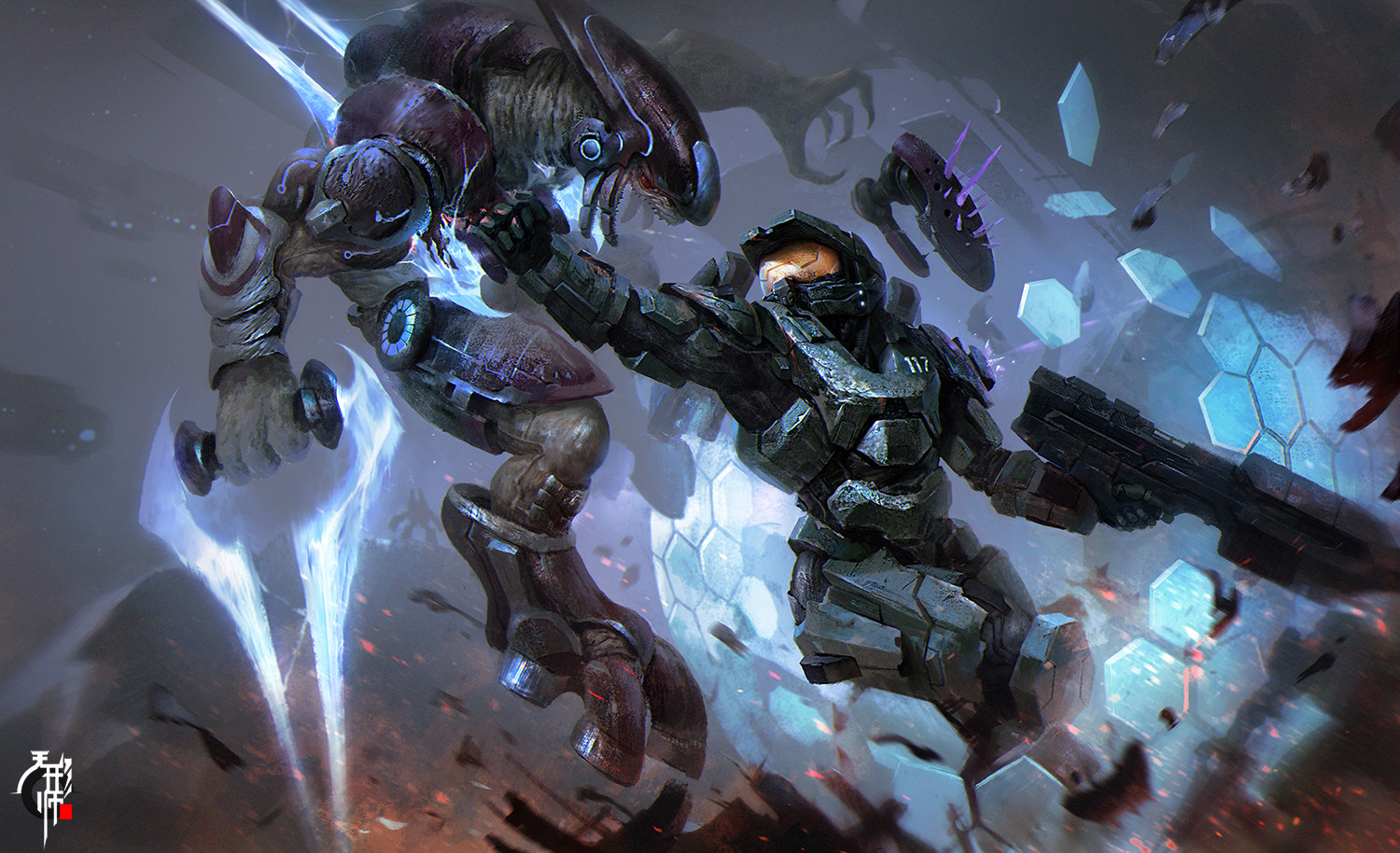ArtStation - Halo