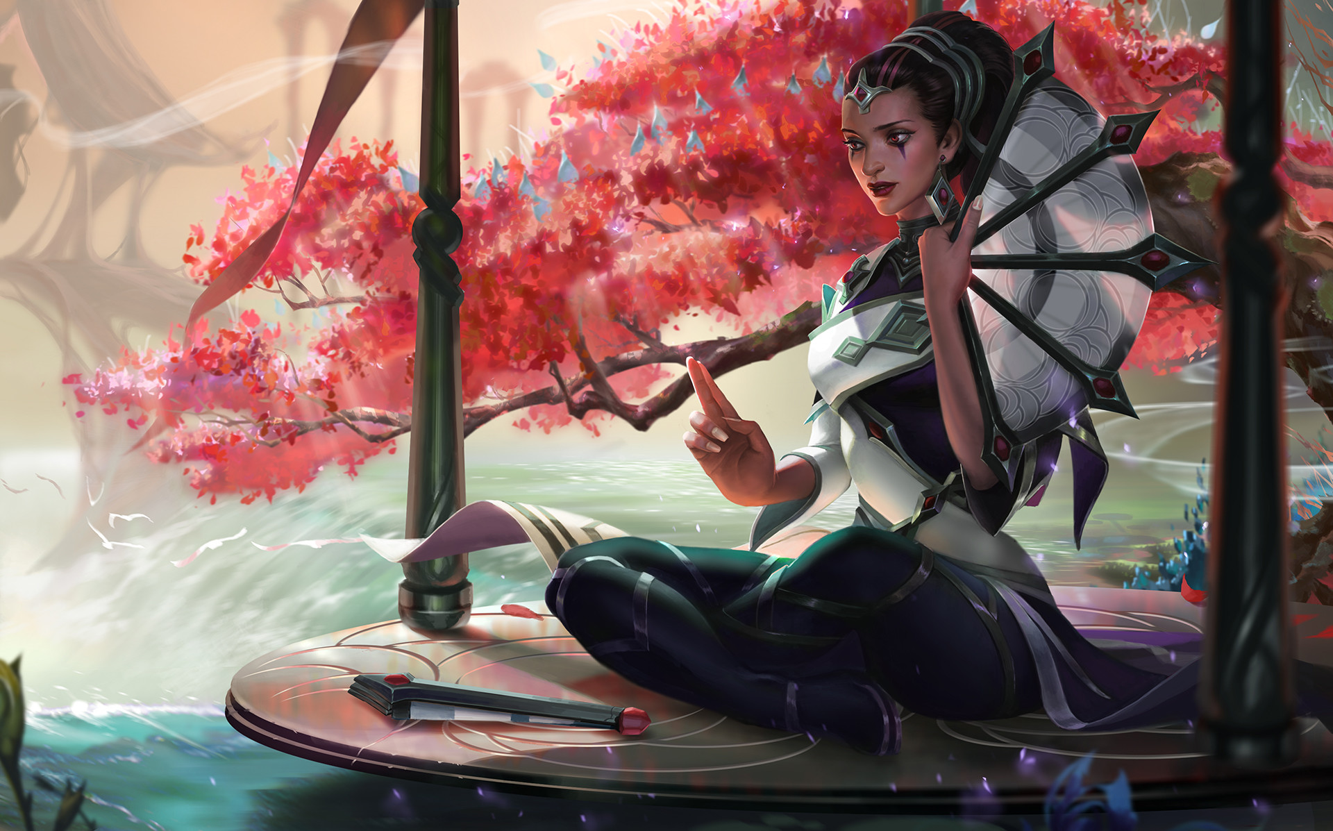 ArtStation - Traditional karma splash art for ROIT