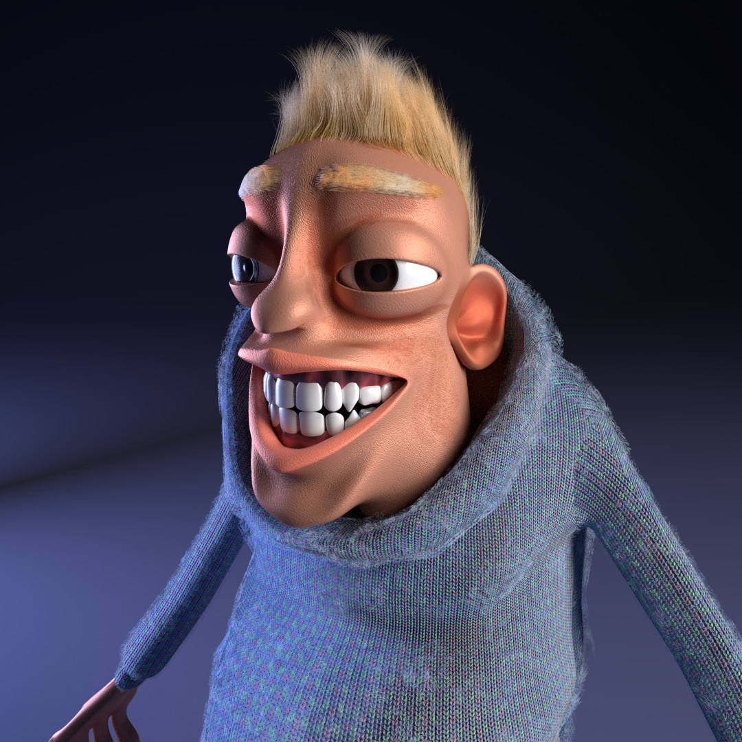 ArtStation - Terrible guy