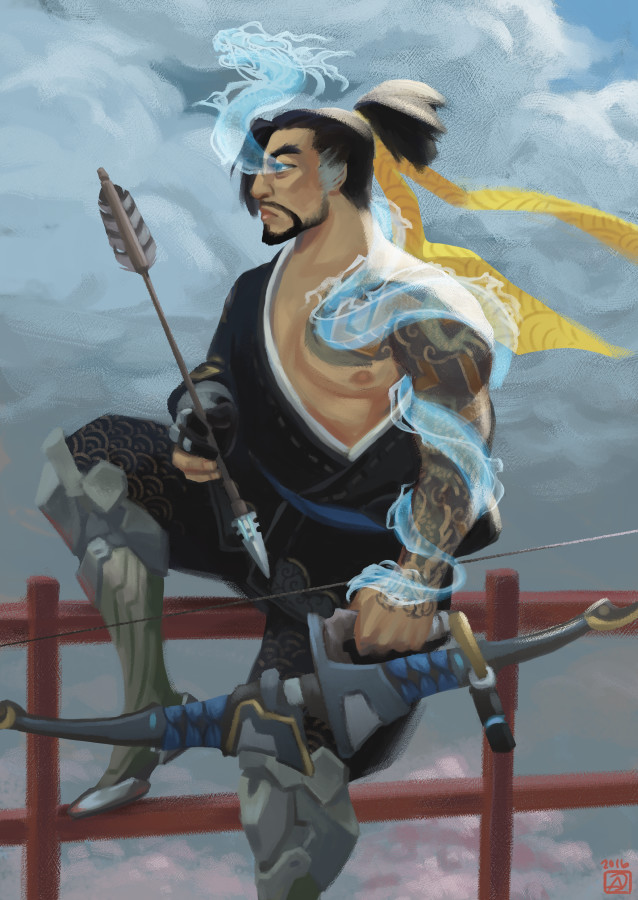 ArtStation - Hanzo