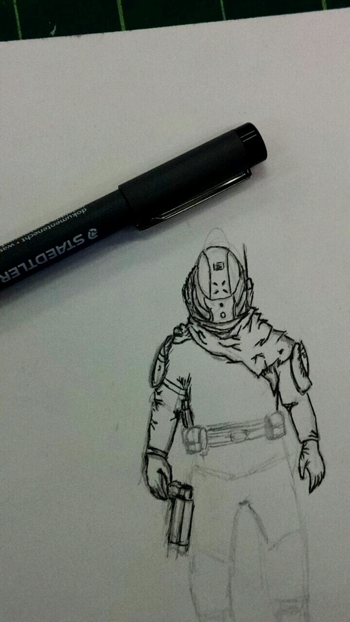 ArtStation - Titanfall Sketch #1