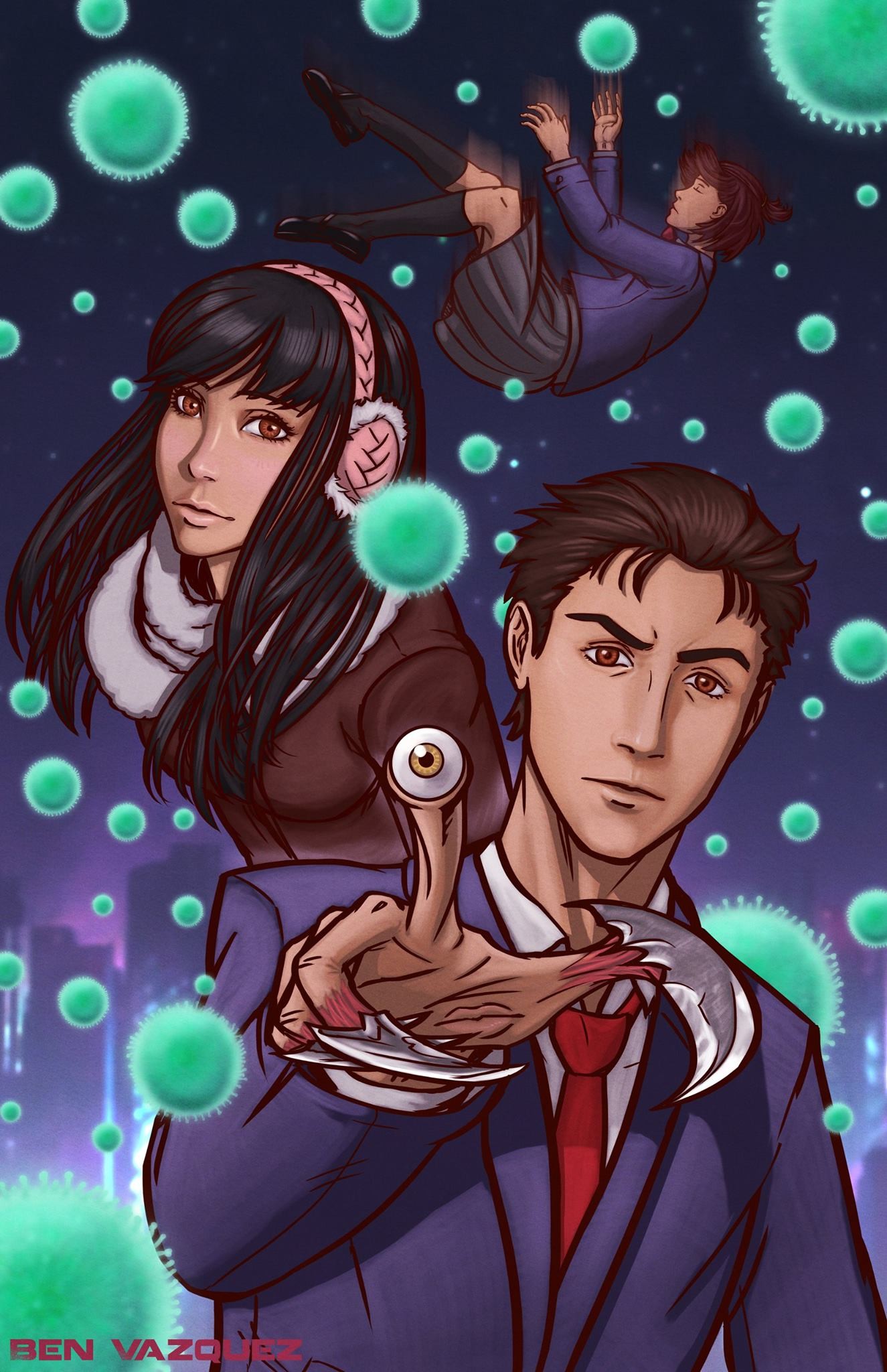 Ben Vazquez - Parasyte: The Maxim