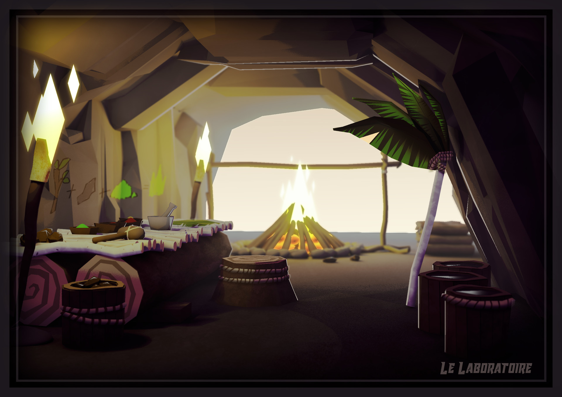 ArtStation - Character Design - Mad Scientist : The Lab