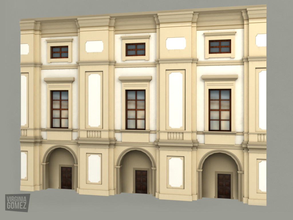 ArtStation - One Week Project –Modular Building